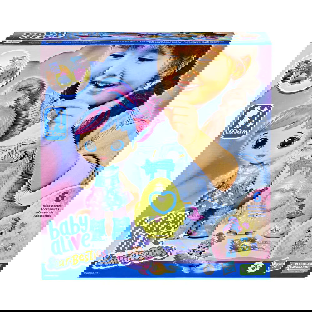 BABY ALIVE STAR BESTIES STELLAR SKYLAR – IRION Juguetería