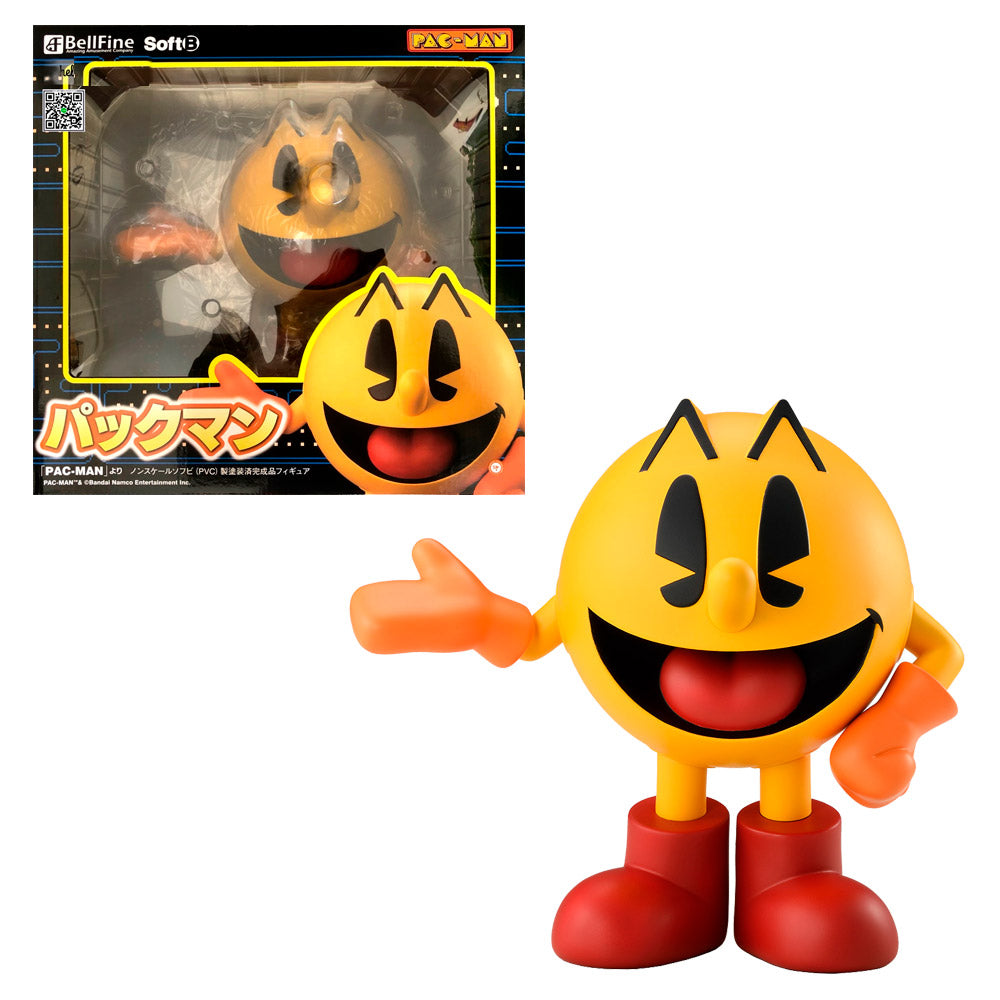 FIGURA BELLFINE SOFTB HALF PAC-MAN – IRION Juguetería