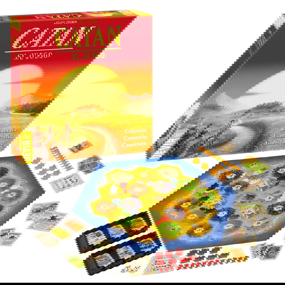 CATAN EL JUEGO – IRION Juguetería