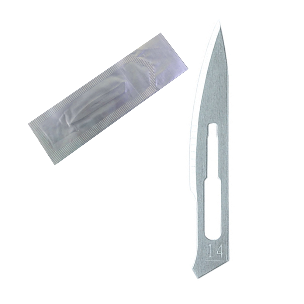 CUCHILLA DE PRECISIÓN N°14 RECTA FILO LARGO - MINESHIMA – IRION Juguetería