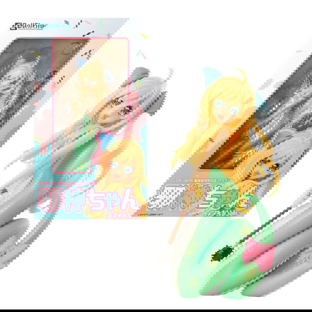 FIGURA JASHIN-CHAN SMILE VER. BELLFINE – IRION Juguetería