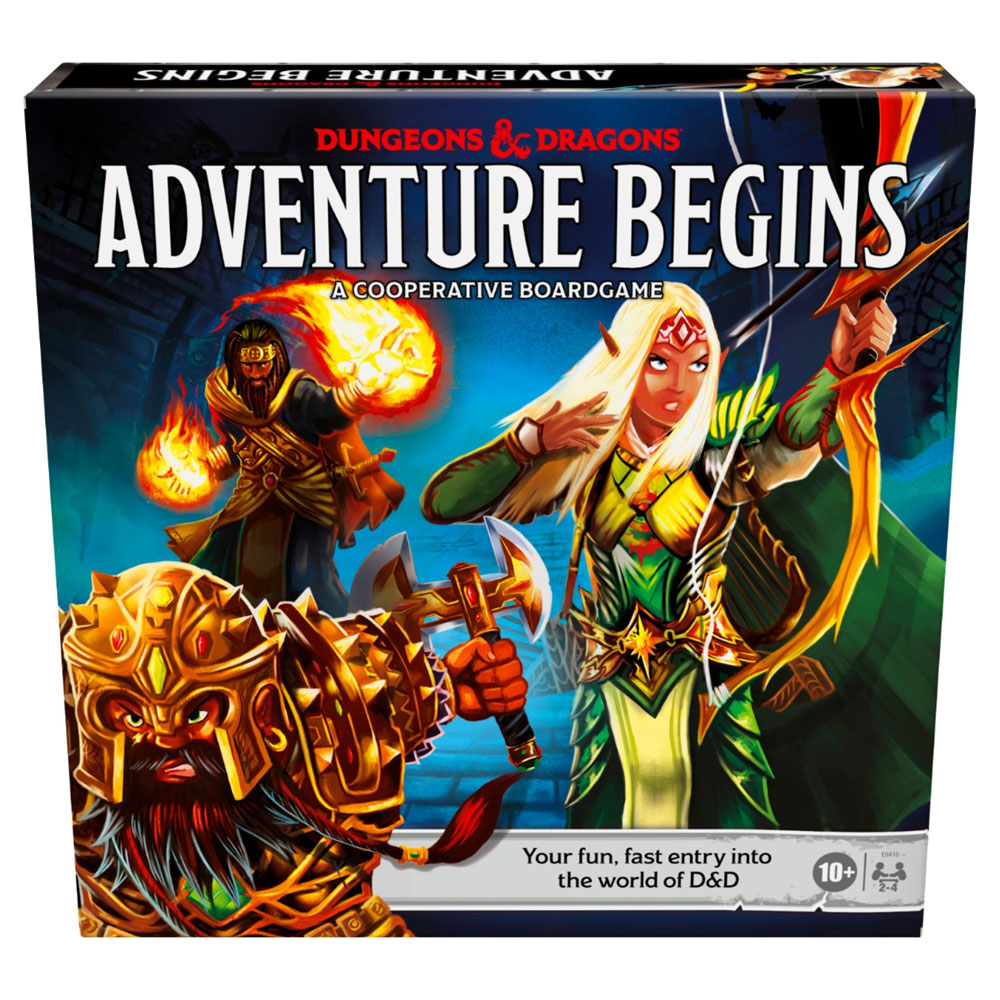 HASBRO GAMING DUNGEONS AND DRAGONS COMIENZA LA AVENTURA – IRION Juguetería