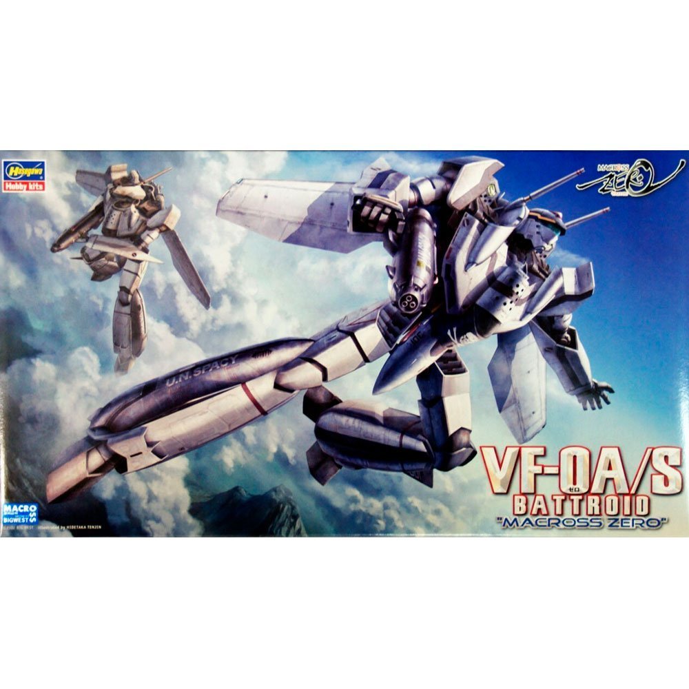 HASEGAWA 1/72 MACROSS VF-0A/S BATTROID MACROSS ZERO – IRION Juguetería
