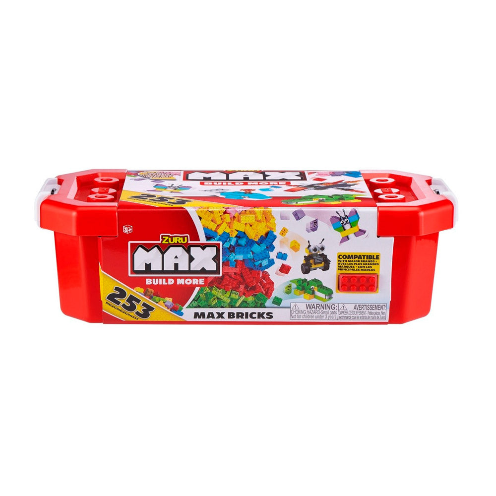 BLOQUES ARMABLES ZURU 256 PIEZAS – IRION Juguetería