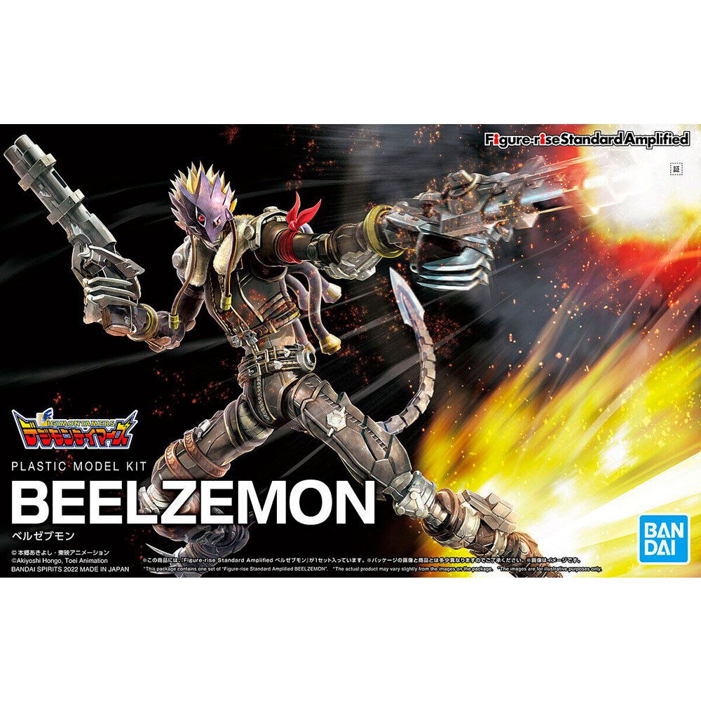 BANDAI FIGURE-RISE STANDARD AMPLIFIED BEELZEMON – IRION Juguetería