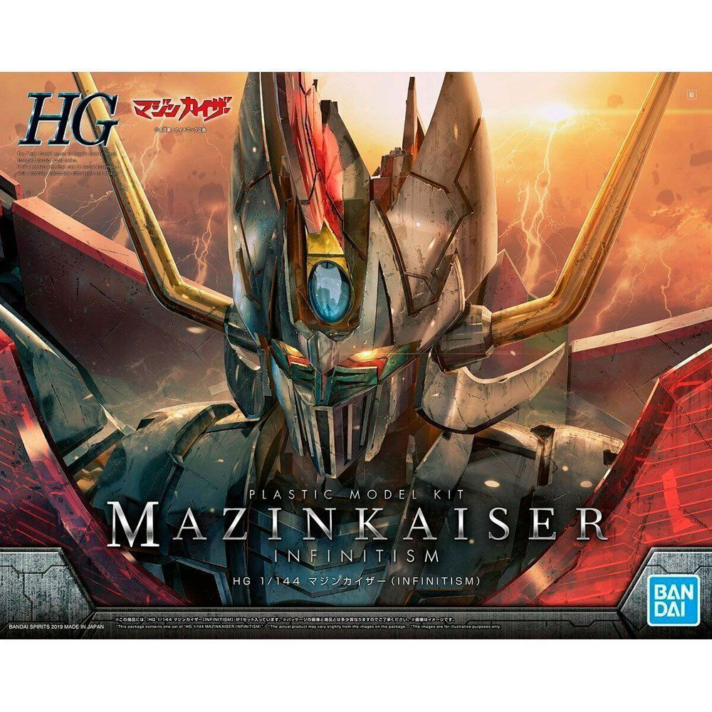 BANDAI HG MAZINGER Z MAZINKAIZER INFINITISM – IRION Juguetería