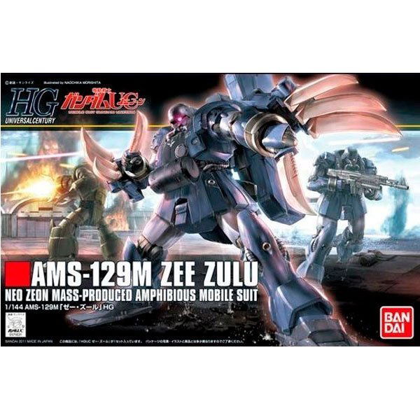 BANDAI MOBILE SUIT AMS-129M ZEE ZULU – IRION Juguetería