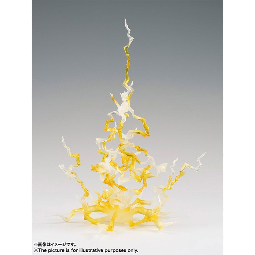 BANDAI SOUL EFFECT THUNDER YELLOW VER. (DISPLAY) – IRION Juguetería