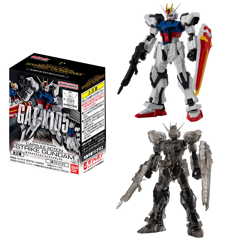 SORPRESA CAPSULE ACTION STRIKE GUNDAM (1U) – IRION Juguetería