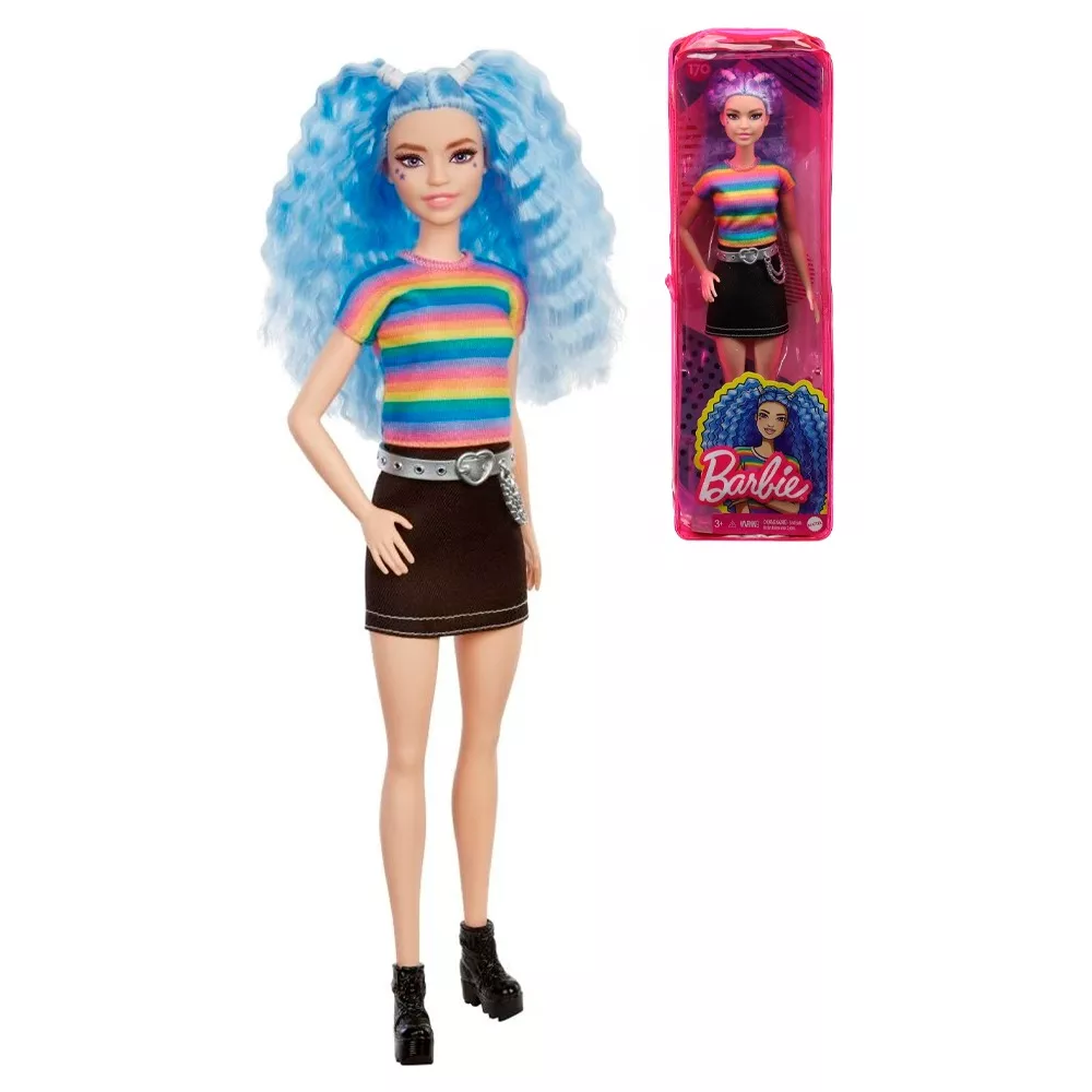 BARBIE FASHIONISTA 170 | MATTEL – IRION Juguetería