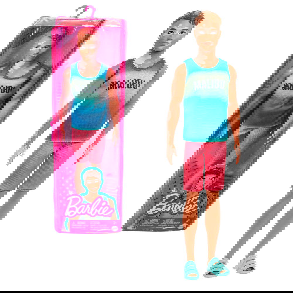 BARBIE FASHIONISTA KEN 192 | MATTEL – IRION Juguetería