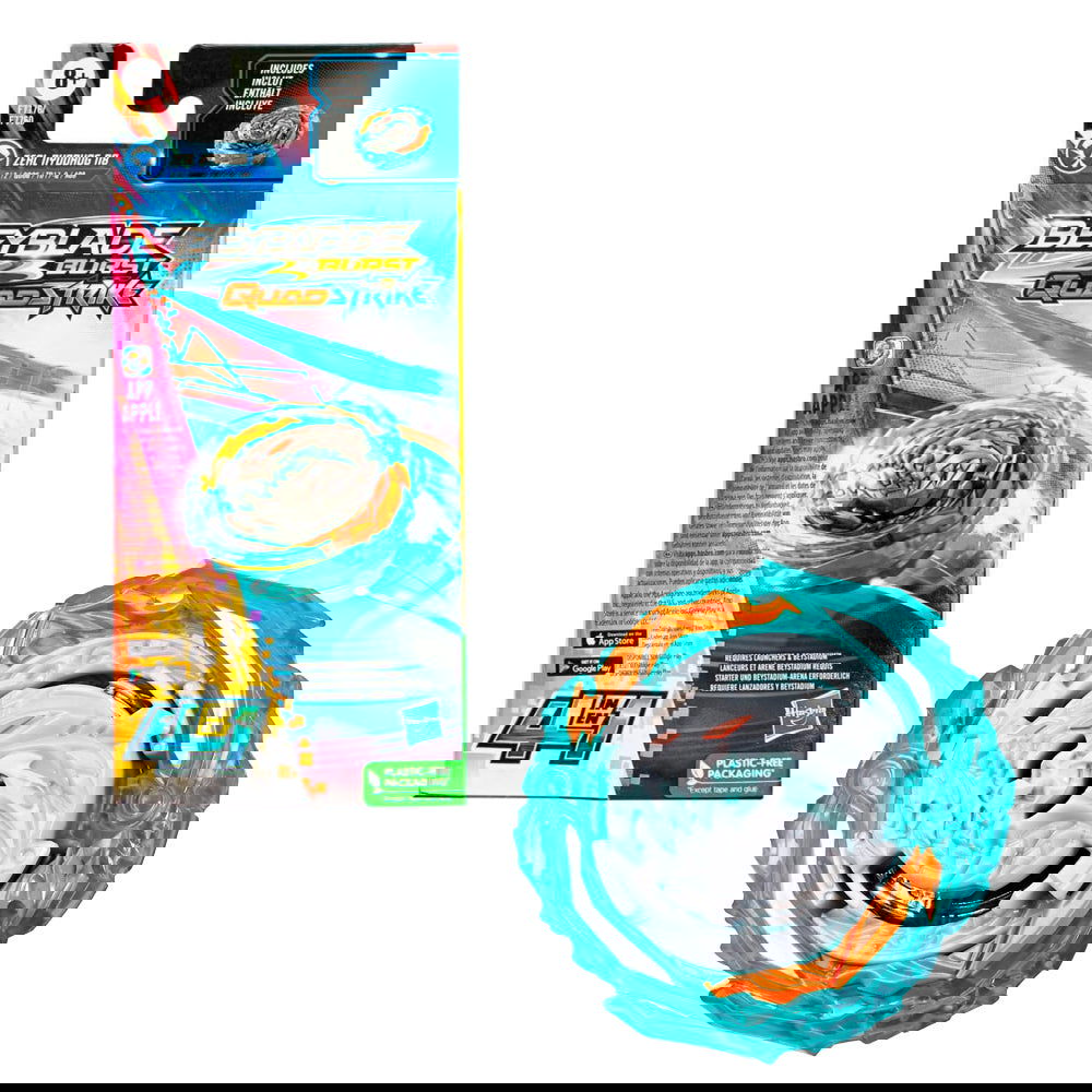 BEYBLADE BURST ZEAL NYDDHOG N8 QUAD STRIKE – IRION Juguetería