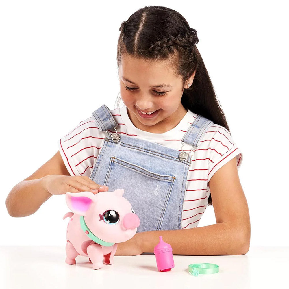 FIGURA CERDITO ANIMATRÓNICO MY WALKING PIG – IRION Juguetería