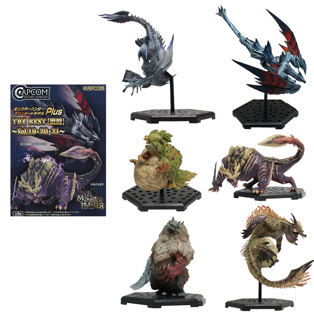 SORPRESA MONSTER HUNTER STANDARD MODEL PLUS THE BEST VOL 19-20-21 ...