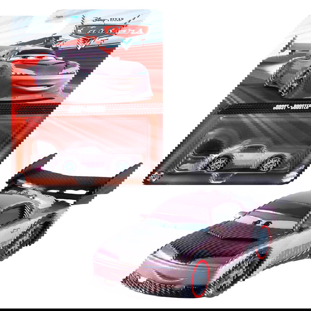 CARS ON THE ROAD BOOST – IRION Juguetería