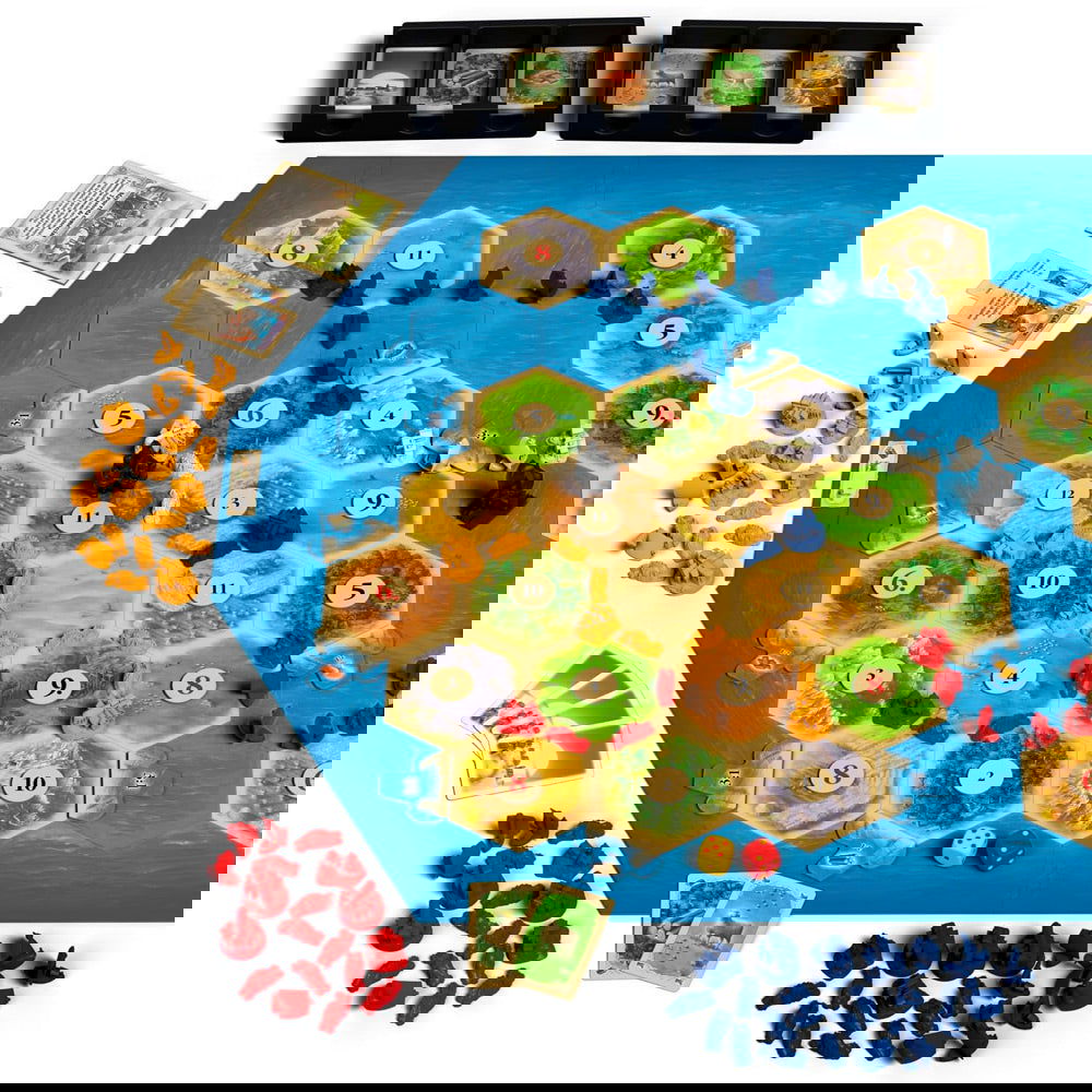 CATAN EXPANSIÓN NAVEGANTES – IRION Juguetería