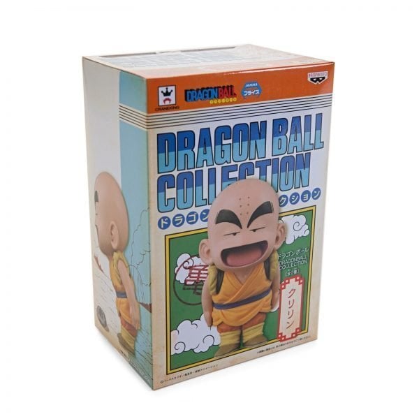 DRAGON BALL COLLECTION KRILLIN – IRION Juguetería