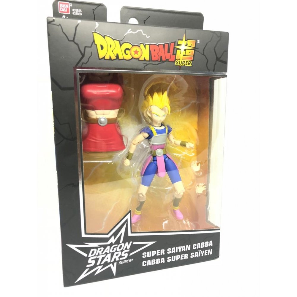 DRAGON BALL SUPER DRAGON STARS SUPER SAIYAN CABBA – IRION Juguetería