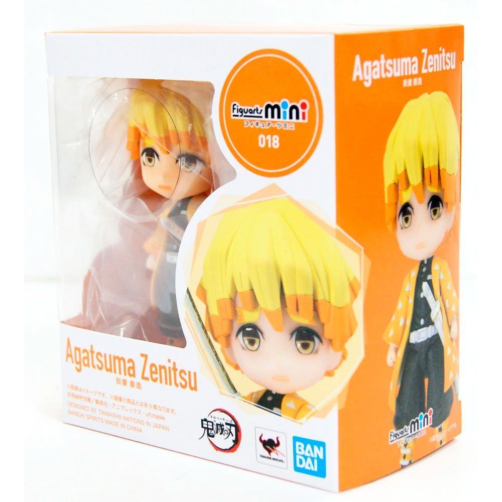 FIGUARTS MINI KIMETSU NO YAIBA ZENITSU AGATSUMA – IRION Juguetería