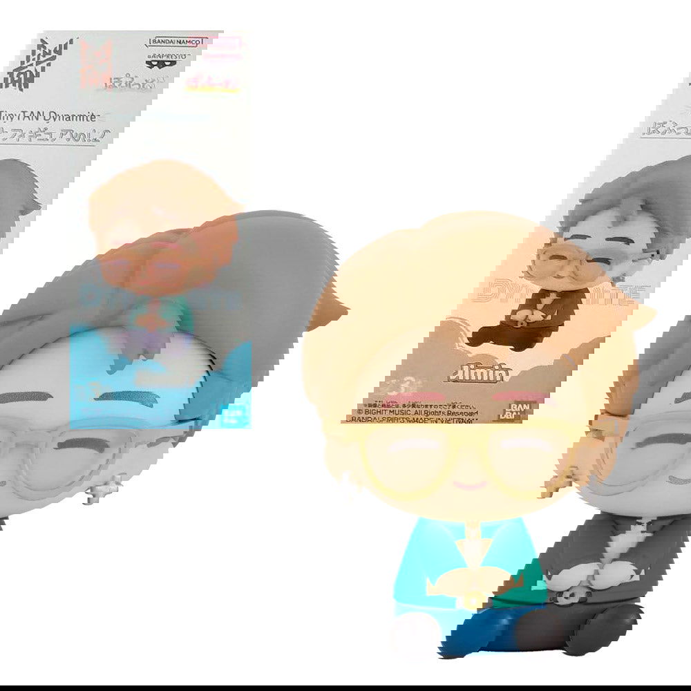 FIGURA BTS JIMIN TINYTAN DYNAMITE VOL 1 | BANPRESTO – IRION Juguetería