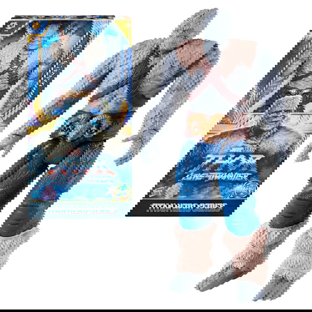 FIGURA KORG TITAN HERO THOR LOVE AND THUNDER – IRION Juguetería