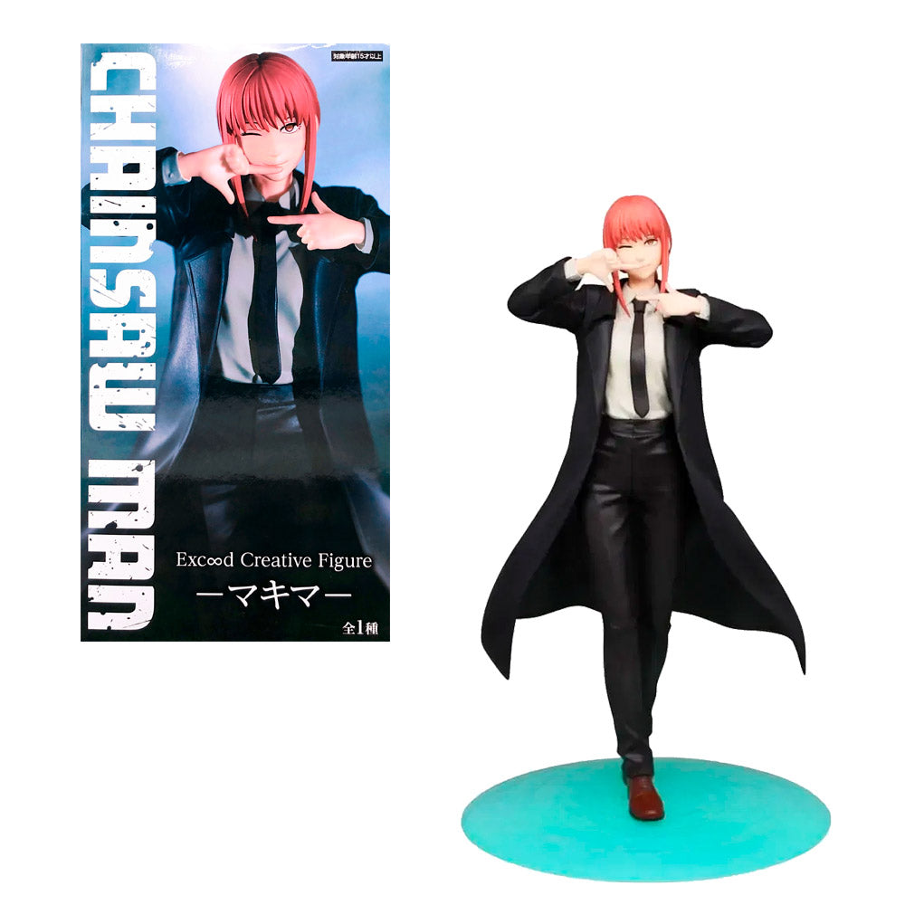 FIGURA MAKIMA EXCEED CREATIVE FURYU – IRION Juguetería