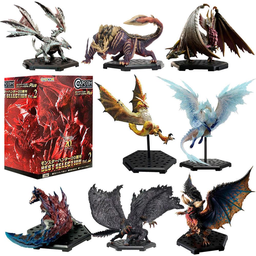 SORPRESA MONSTER HUNTER 20TH ANNIVERSARY BEST SELECTION VOL 2 – IRION ...