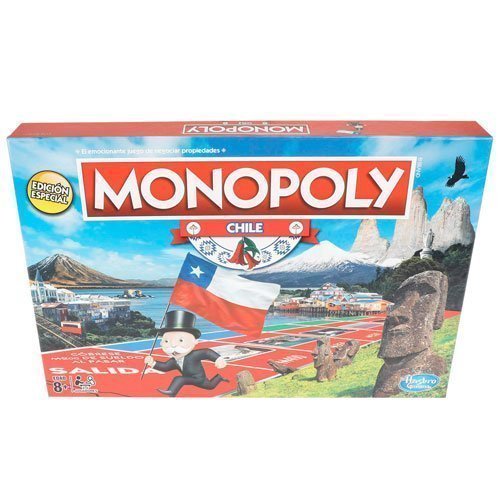 HASBRO GAMING MONOPOLY CHILE – IRION Juguetería