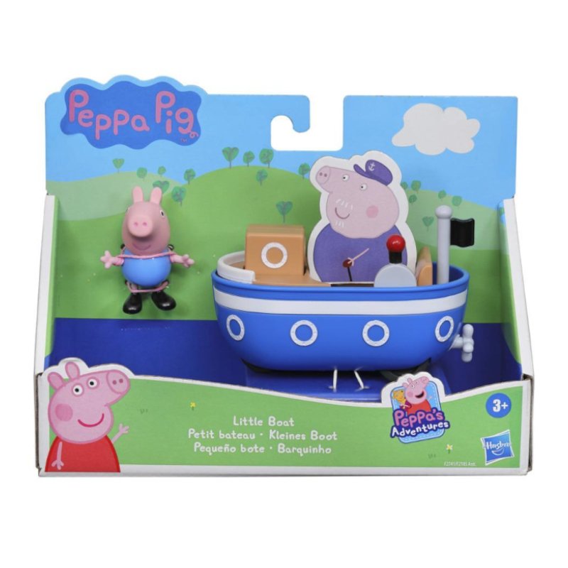 PEPPA PIG PEQUEÑO BOTE (AZUL) – IRION Juguetería