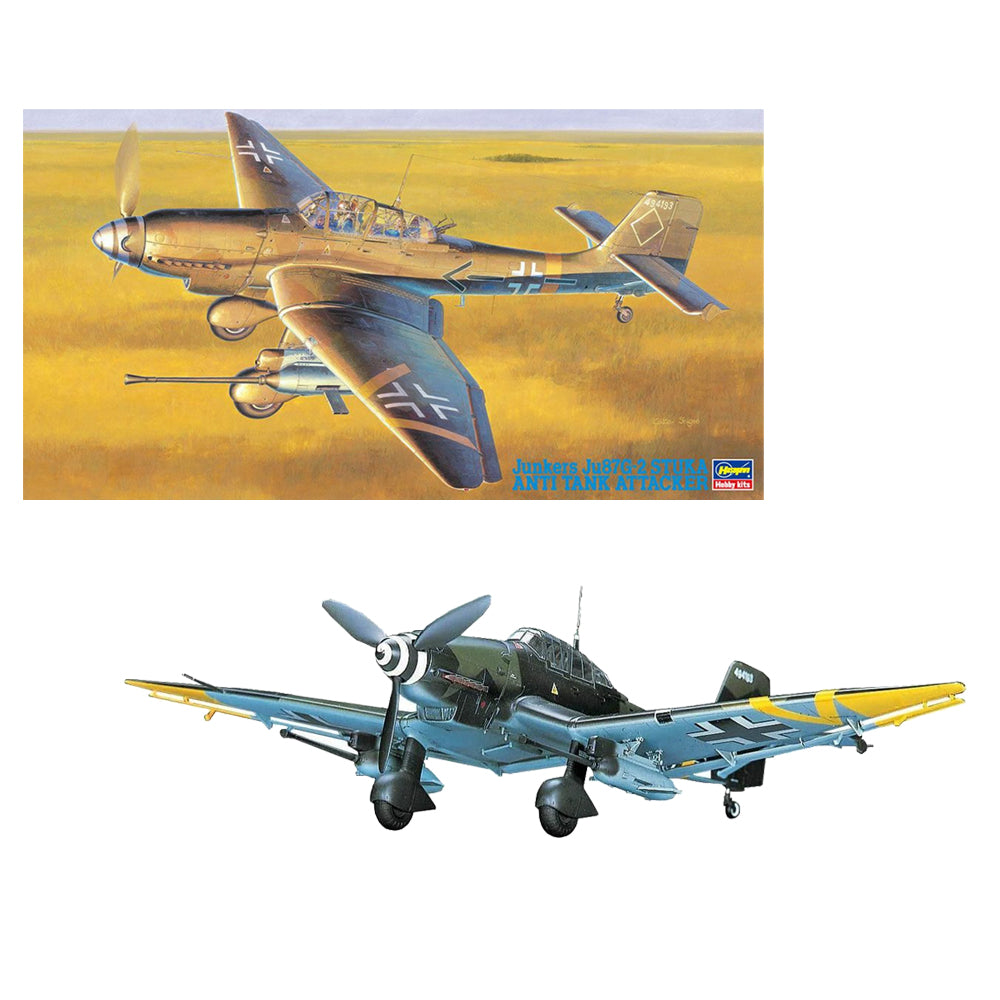 MAQUETA JUNKERS JU 87G-2 STUKA ANTI TANK ATTACKER – IRION Juguetería