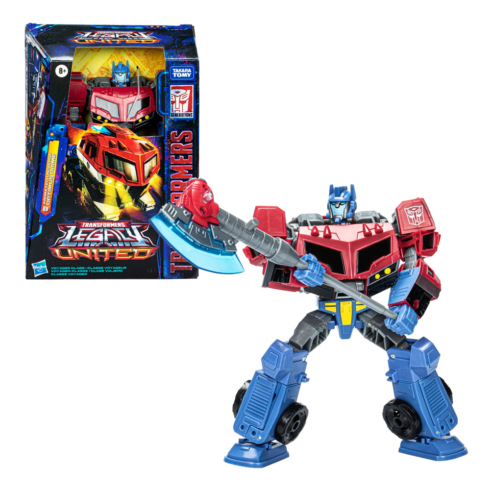 TRANSFORMERS LEGACY ANIMATED UNIVERSE OPTIMUS PRIME – IRION Juguetería