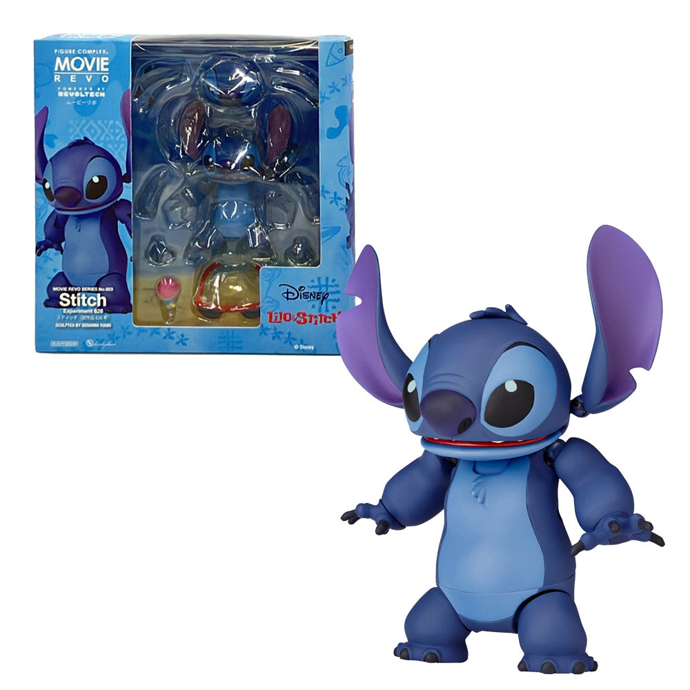 FIGURA STITCH (PROTOTYPE NO. 626) REVOLTECH – IRION Juguetería