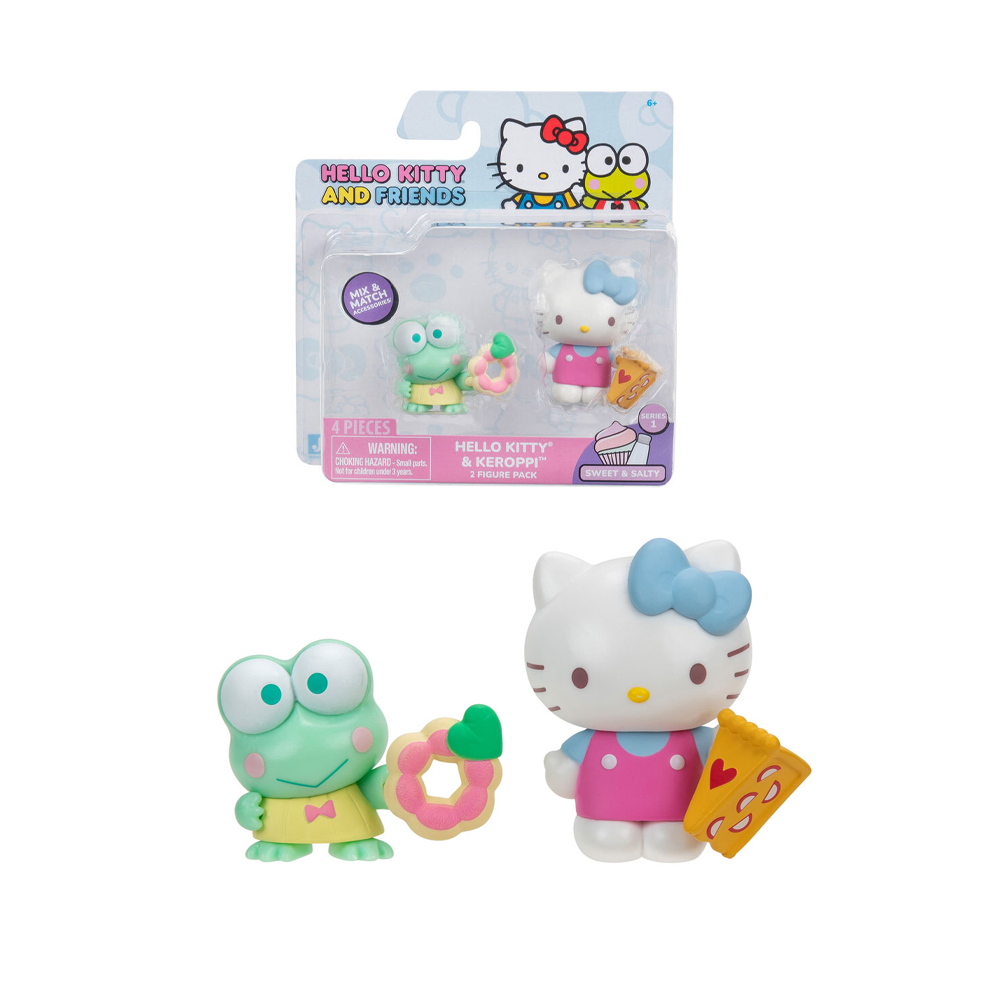 HELLO KITTY AND FRIENDS SERIE 1 HELLO KITTY Y KEROPPI SET E – IRION ...