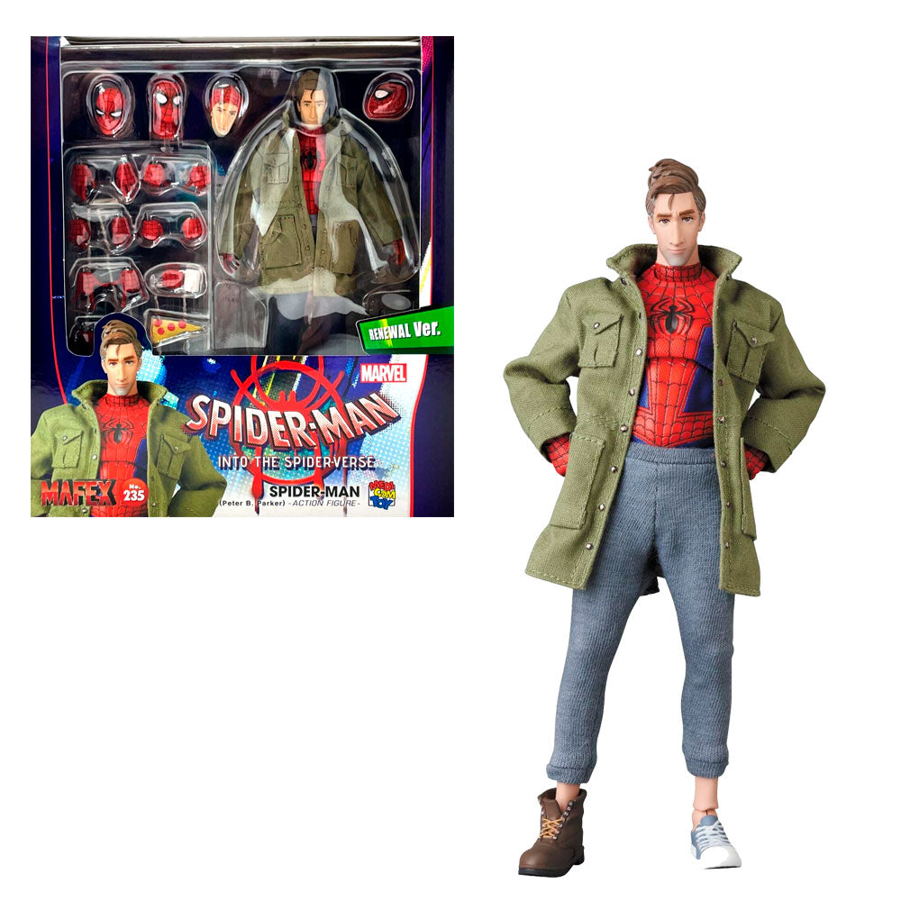 FIGURA SPIDER MAN PETER B. PARKER MAFEX 235 (RENEWAL VER.) – IRION ...