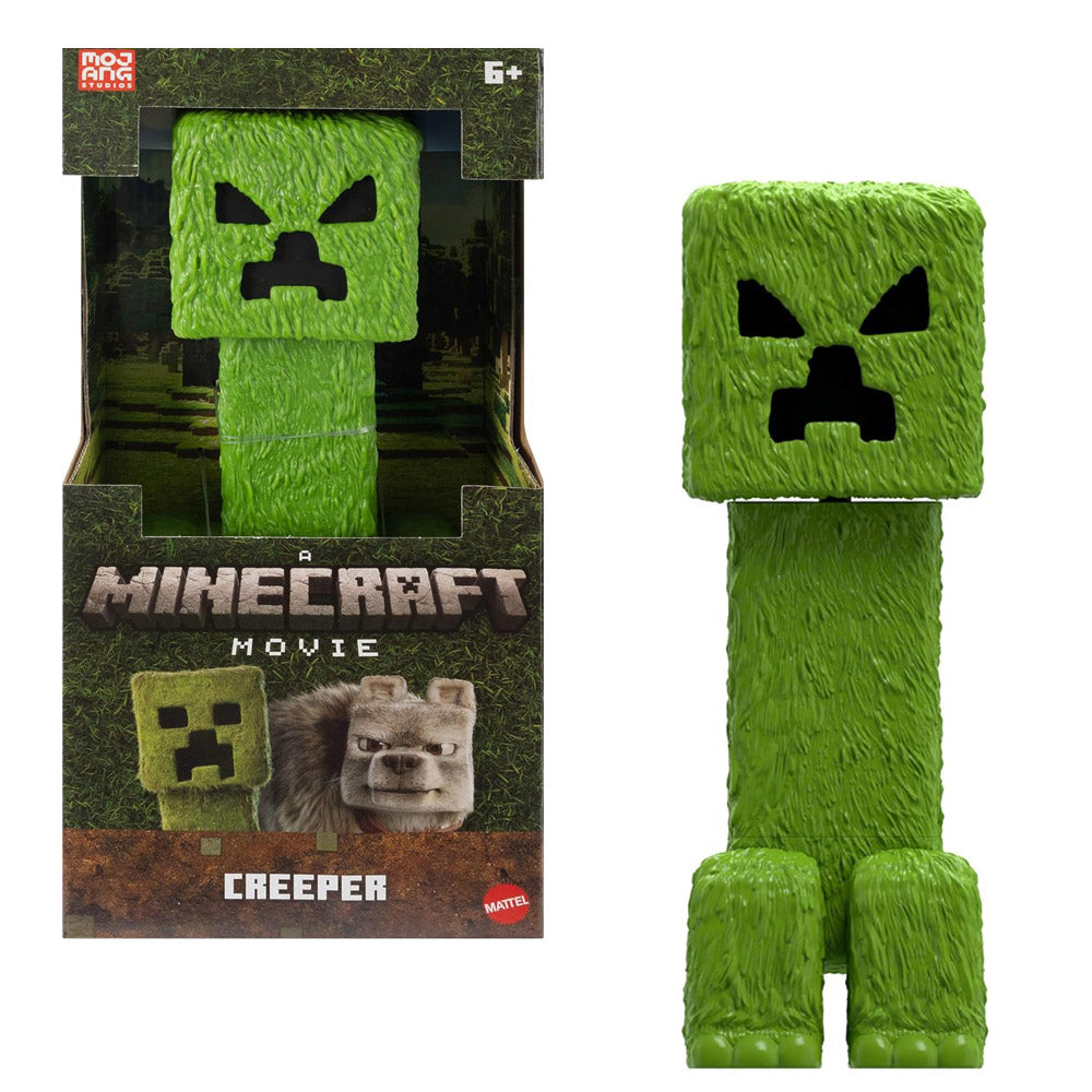 FIGURA CREEPER MINECRAFT MATTEL – IRION Juguetería