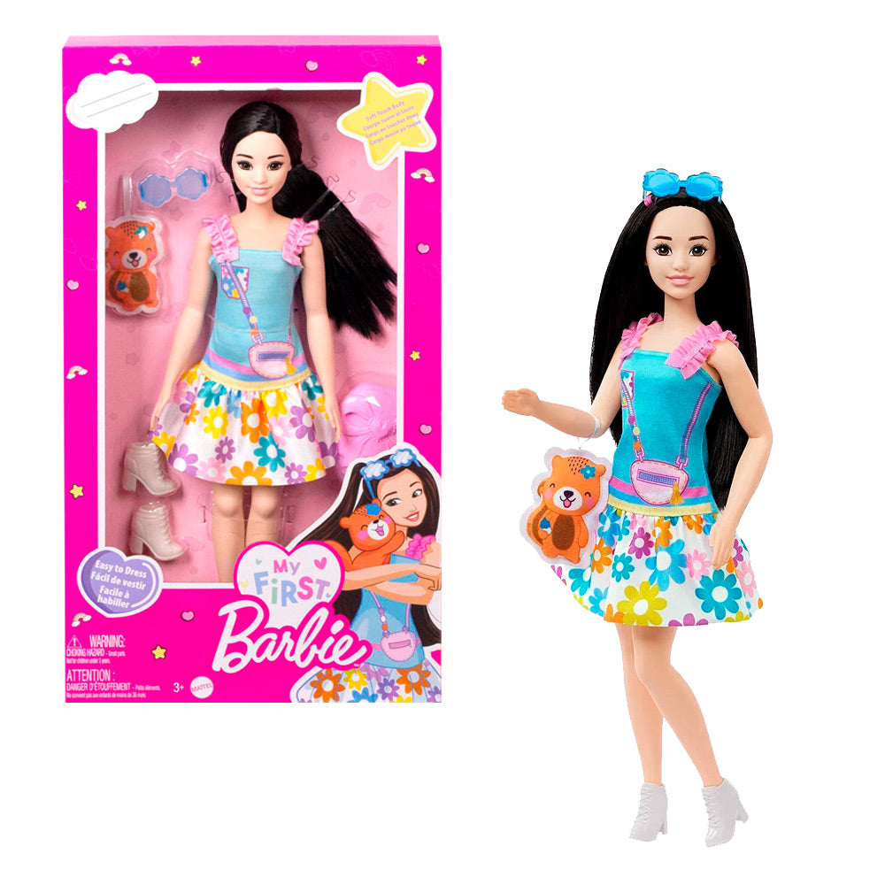 MUÑECA BARBIE RENEE MY FIRST BARBIE MATTEL – IRION Juguetería