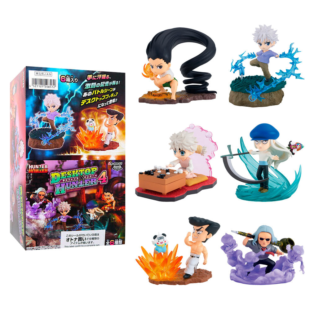 SORPRESA DESQ DESKTOP HUNTER 4 (1U) – IRION Juguetería