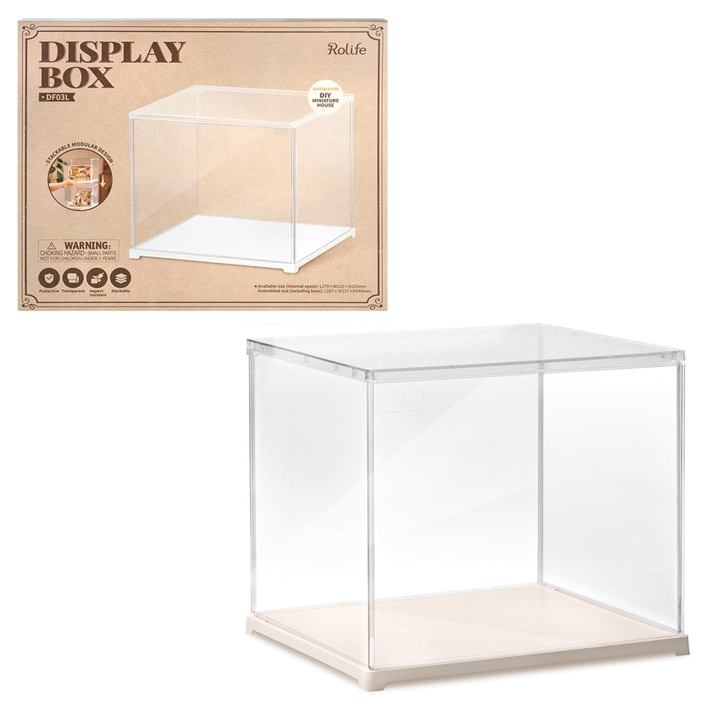 EXHIBIDOR DISPLAY BOX ACRÍLICO | ROLIFE – IRION Juguetería