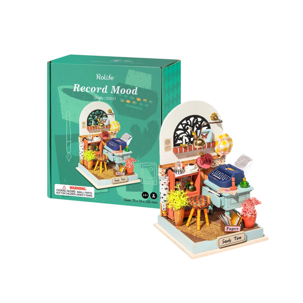 MAQUETA RECORD MOOD | ROLIFE – IRION Juguetería