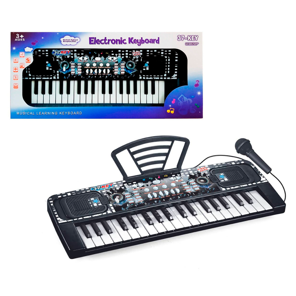 TECLADO ELÉCTRICO INFANTIL ELECTRONIC KEYBOARD- METERKA – IRION Juguetería