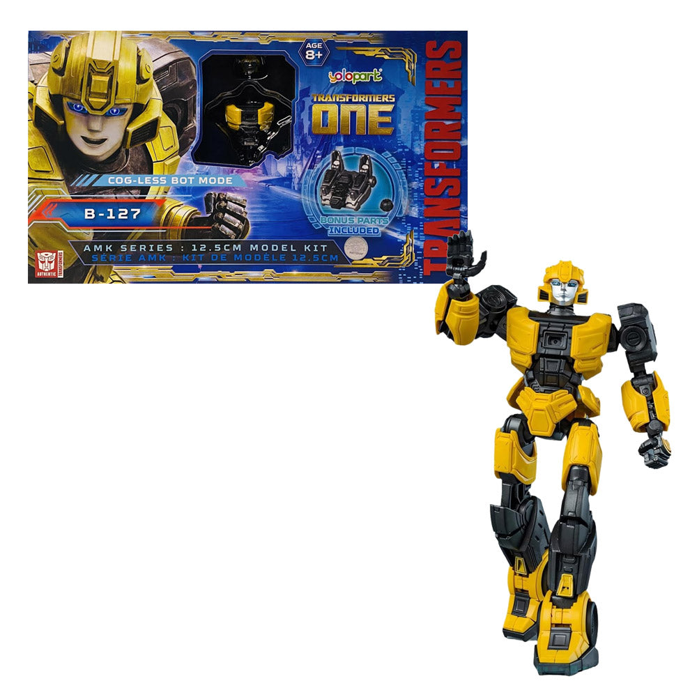 TRANSFORMERS ONE BUMBLEBEE B-127 COG-LESS MODE – IRION Juguetería