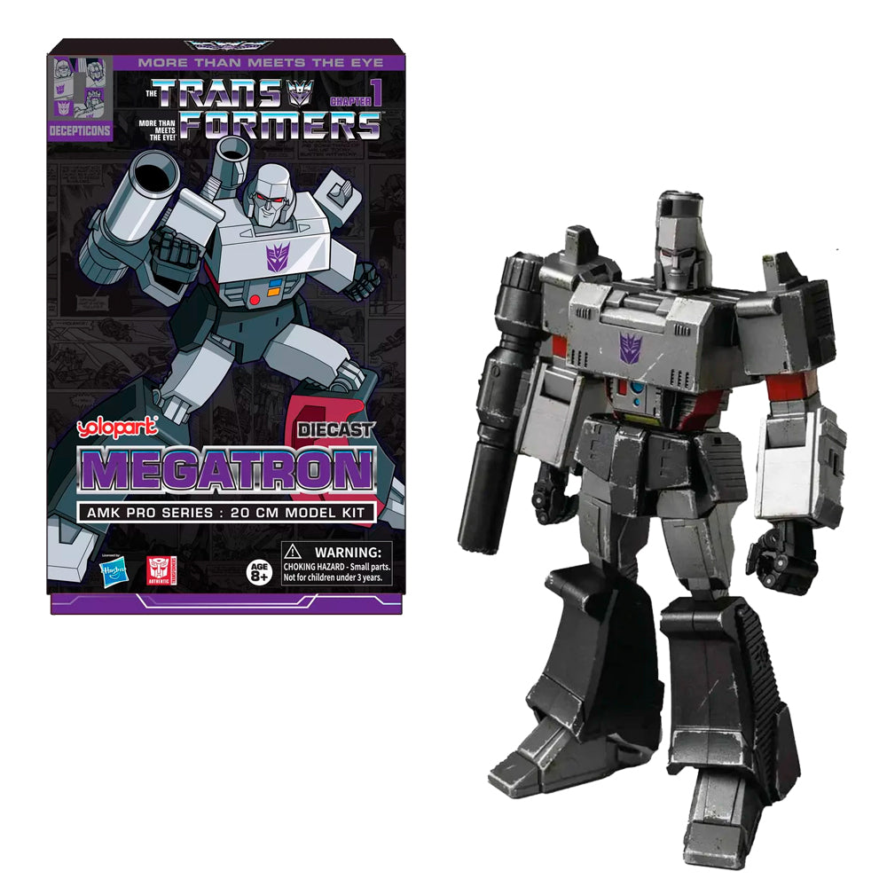 TRANSFORMERS MEGATRON MODEL KIT DIECAST AMK PRO SERIES – IRION Juguetería