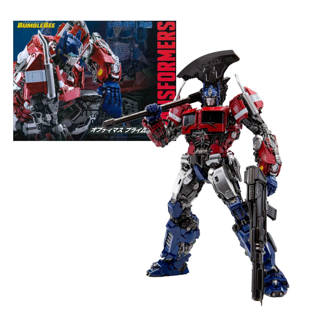 TRANSFORMERS OPTIMUS PRIME MODEL KIT PMK SERIES 30CM – IRION Juguetería