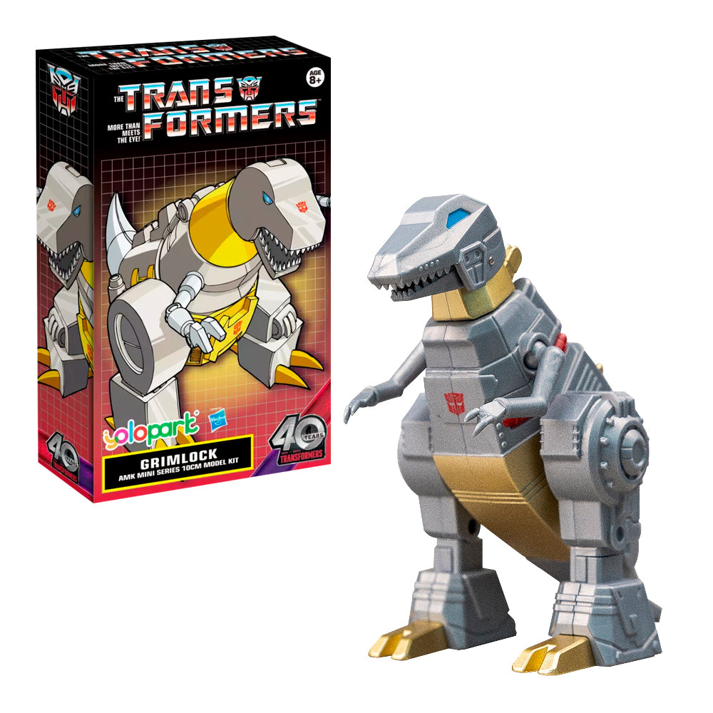 TRANSFORMERS GRIMLOCK MODEL KIT AMK MINI SERIES – IRION Juguetería