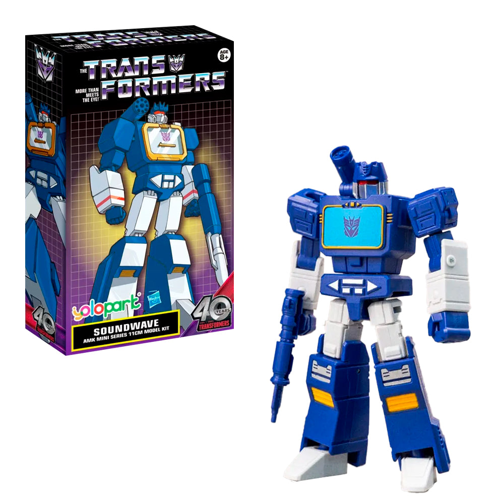 TRANSFORMERS SOUNDWAVE MODEL KIT AMK MINI SERIES – IRION Juguetería
