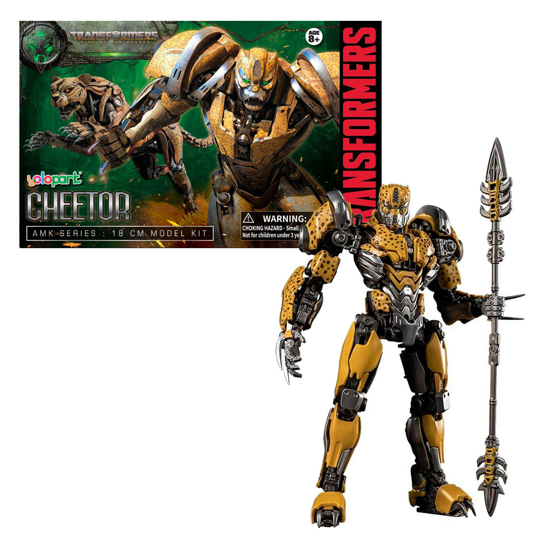 TRANSFORMERS CHEETOR MODEL KIT AMK SERIES 18CM – IRION Juguetería