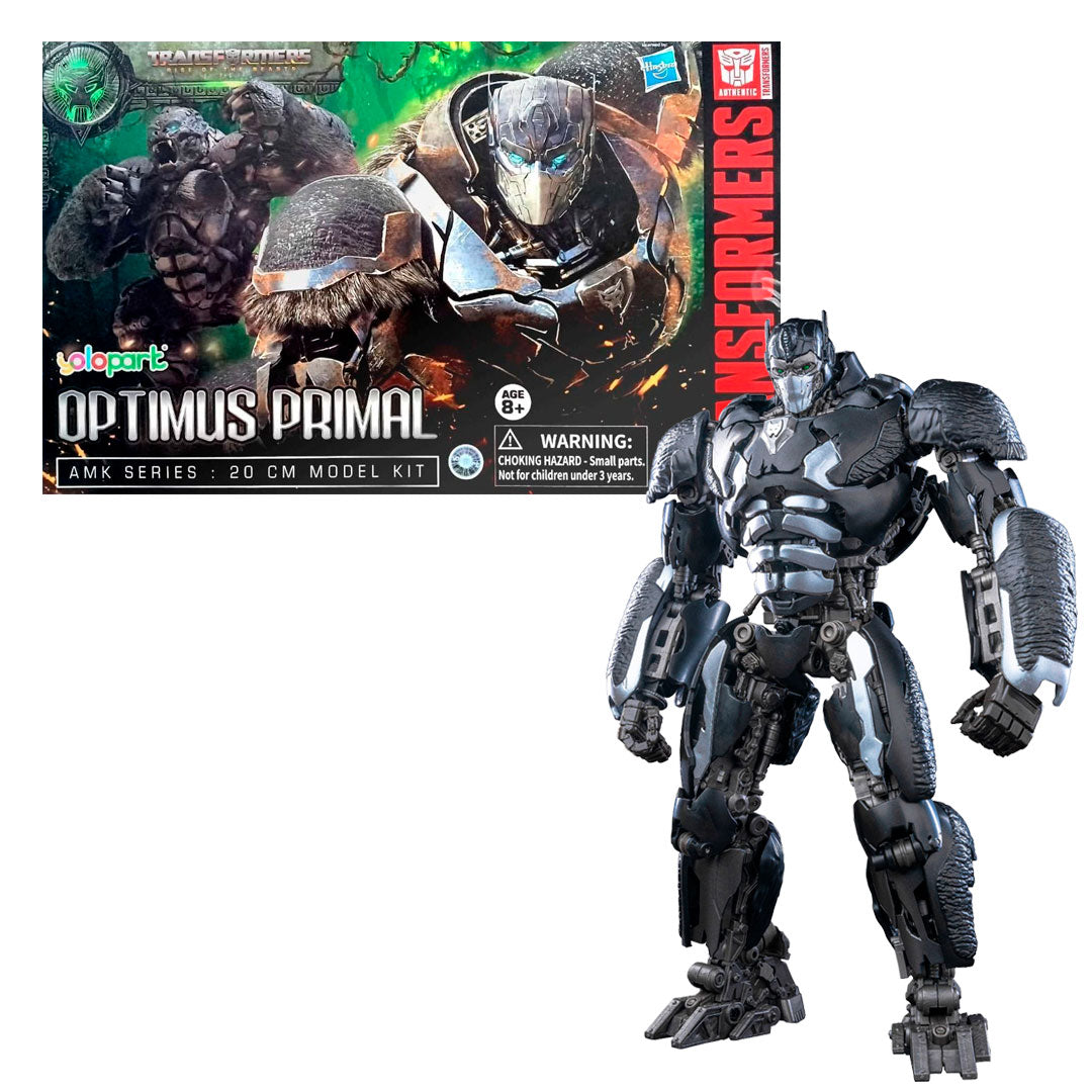 TRANSFORMERS OPTIMUS PRIMAL MODEL KIT AMK SERIES 20CM – IRION Juguetería