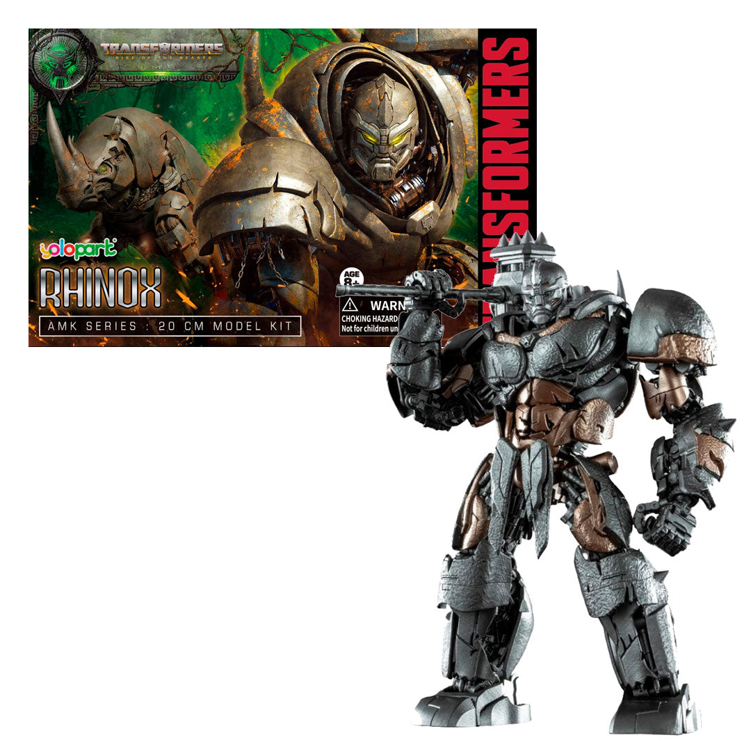 TRANSFORMERS RHINOX MODEL KIT AMK SERIES 20CM – IRION Juguetería