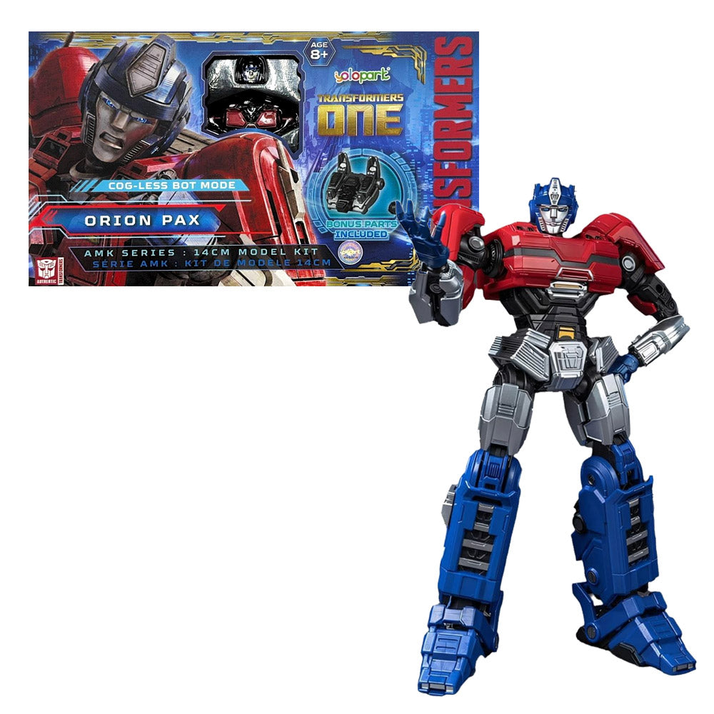 TRANSFORMERS OPTIMUS PRIME ORION PAX COG-LESS – IRION Juguetería