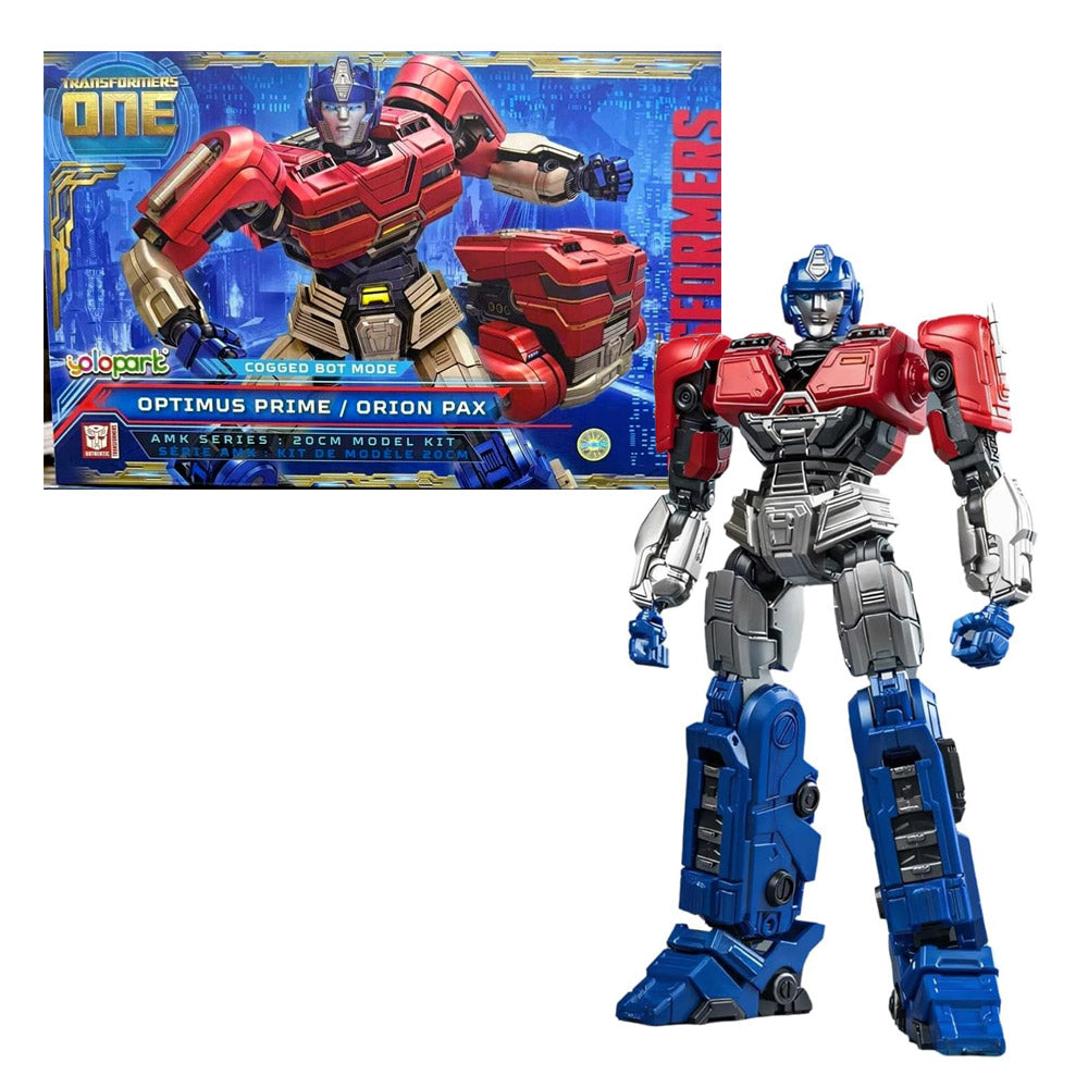 TRANSFORMERS ONE OPTIMUS PRIME ORION PAX COGGED MODE – IRION Juguetería